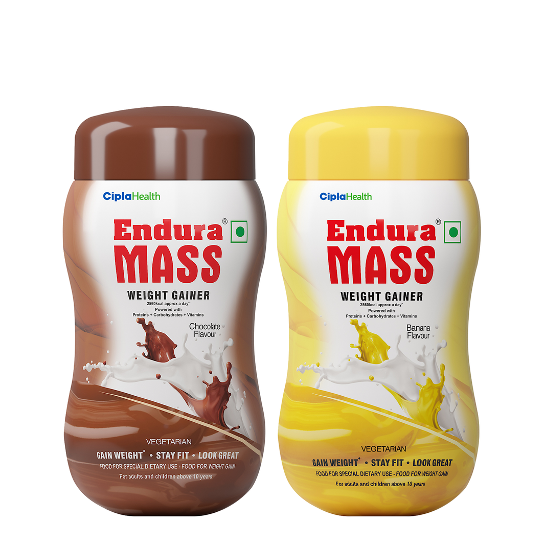 Endura Mass: India's Best Weight Gainer Since 20 Years | Weight Gain E ...