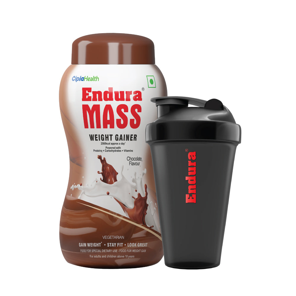 Chocolate Flavour | Weight Gainer - 1Kg | Endura Mass – endurasupplements